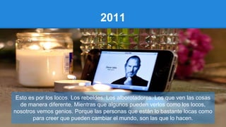 Biografía de Steve Jobs | PDF