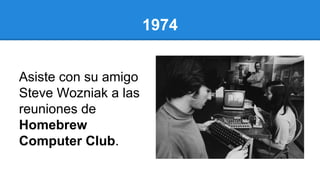 Biografía de Steve Jobs | PDF