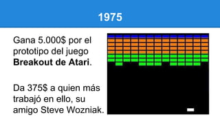 Biografía de Steve Jobs | PDF