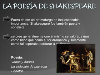BiografíA De William Shakespeare | PPT