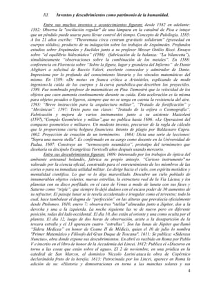 Biografía galileo galilei | PDF