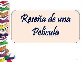 Biografía y reseña de una película | PPTX