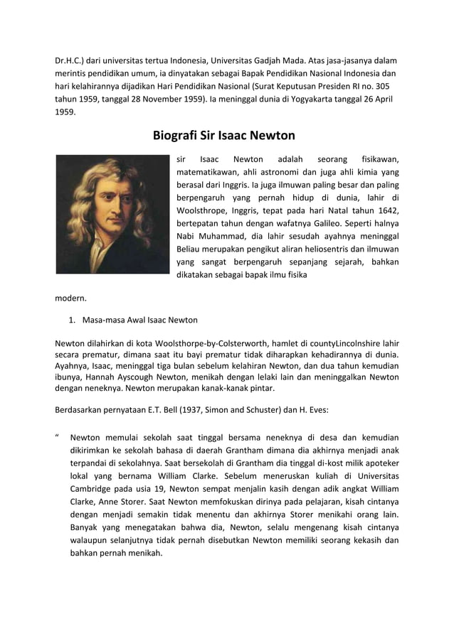 Biografi | DOCX