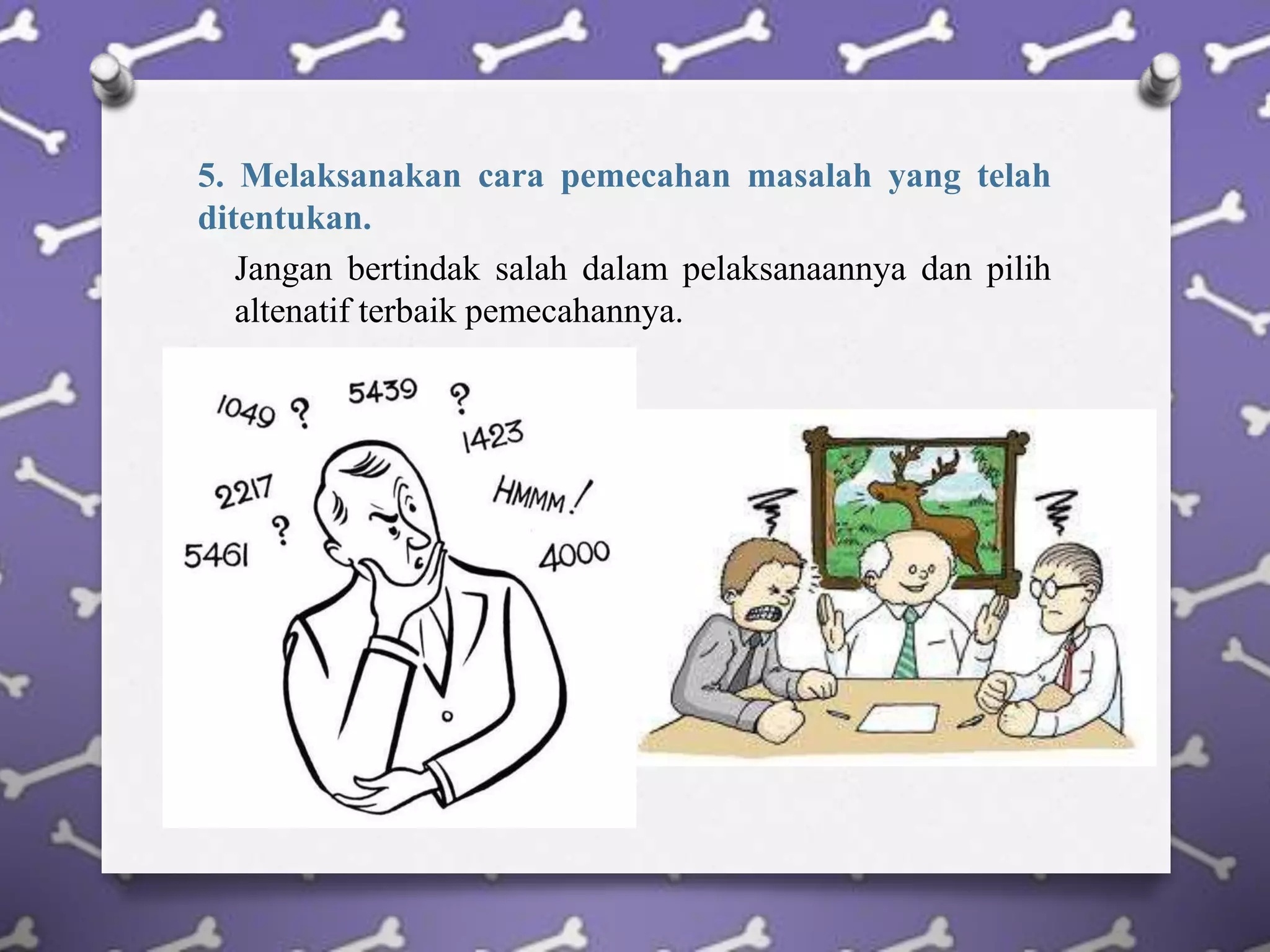 Pemecahan Masalah (Problem Solving) | PPTX