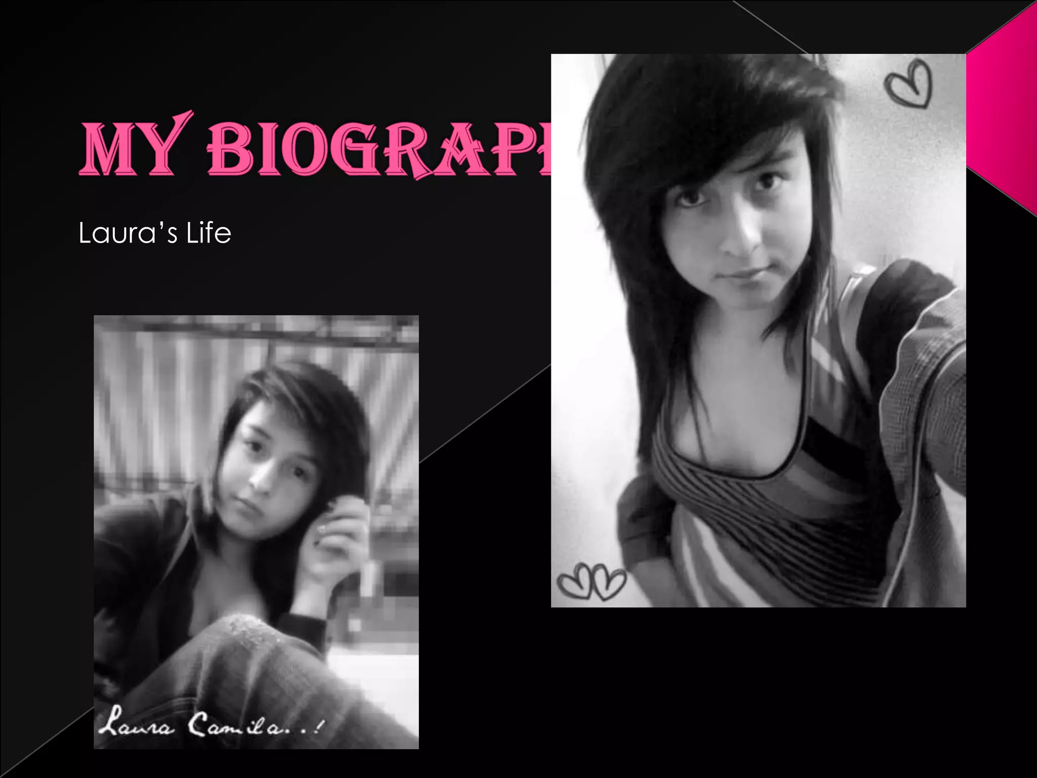 My Biography | PPTX