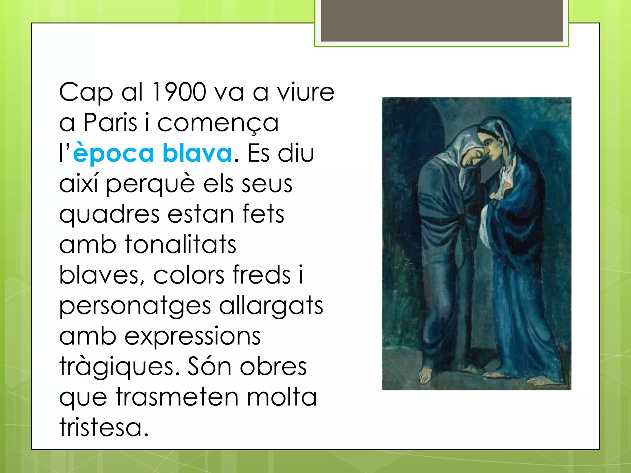 Biografia de Pablo Picasso | PPT