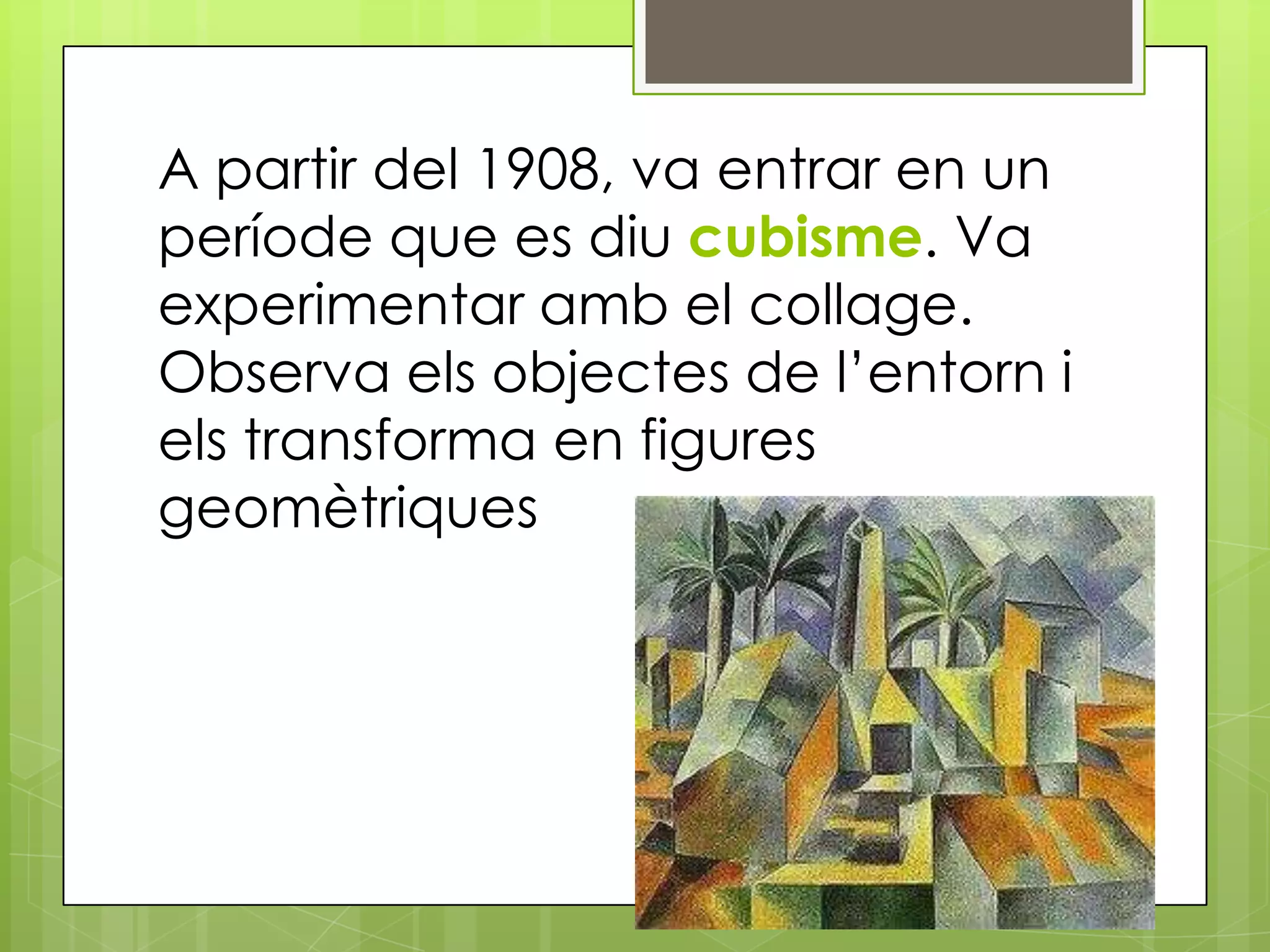 Biografia de Pablo Picasso | PPTX