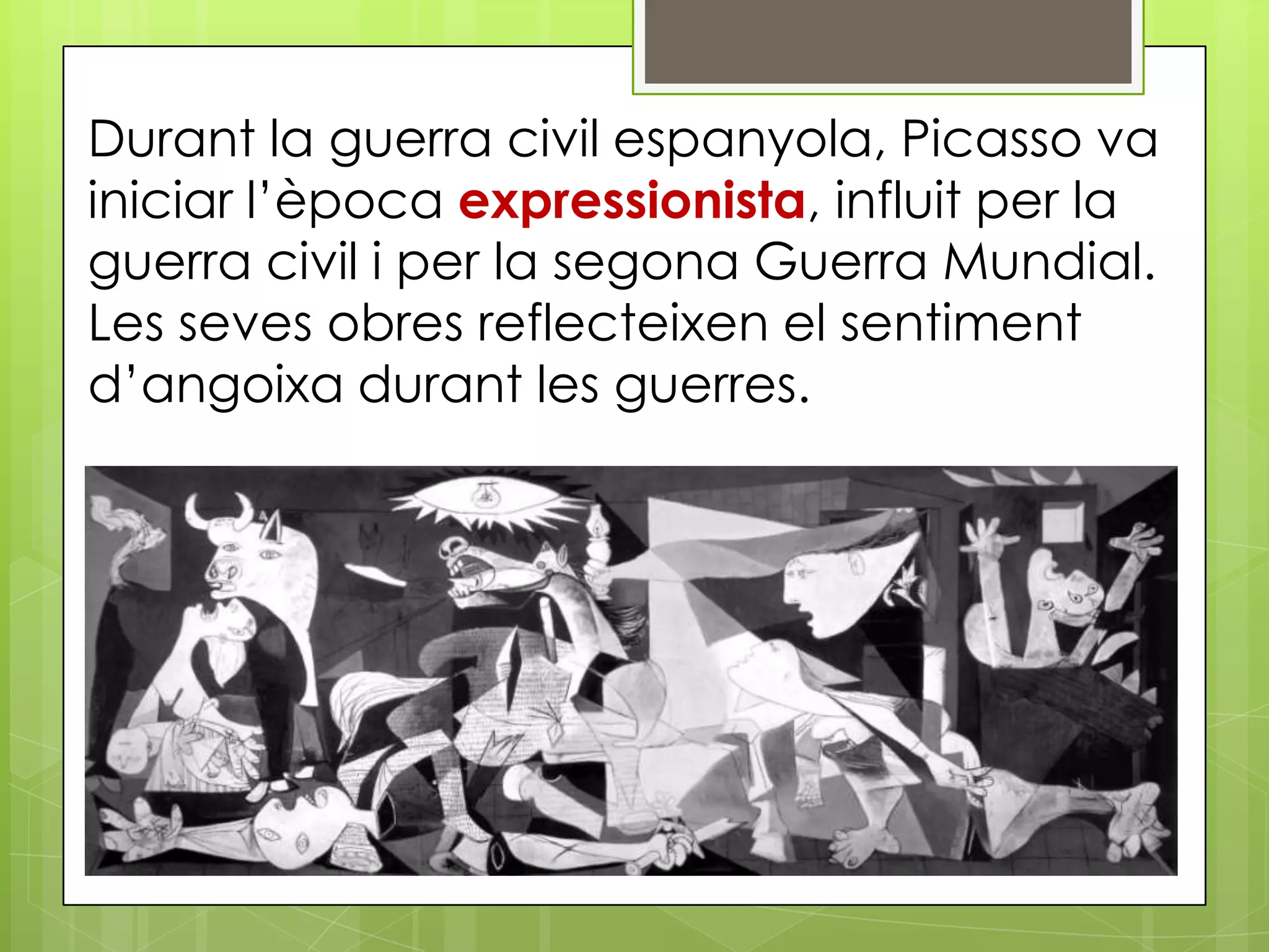 Biografia de Pablo Picasso | PPT