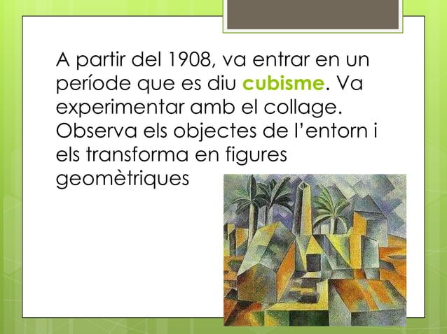 Biografia de Pablo Picasso | PPT