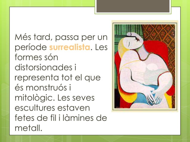 Biografia de Pablo Picasso | PPT