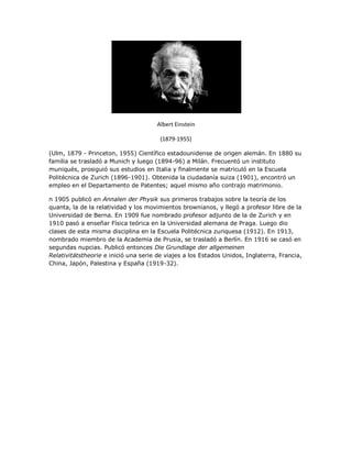 Biografia | PDF