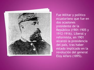 Biografia de Leónidas Plaza Gutiérrez | PPTX