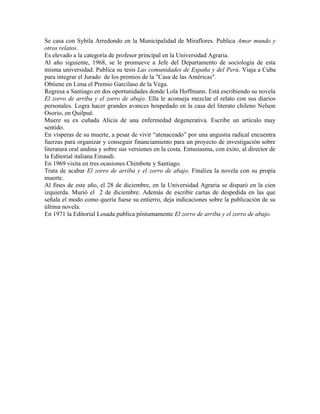 Biografia | PDF