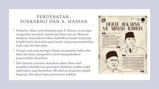 Biografi A. Hassan yang menarik untuk dibaca | PPTX