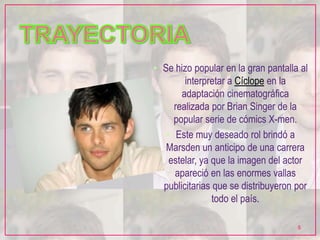 Biografia karla joselyne-james marsden | PPTX