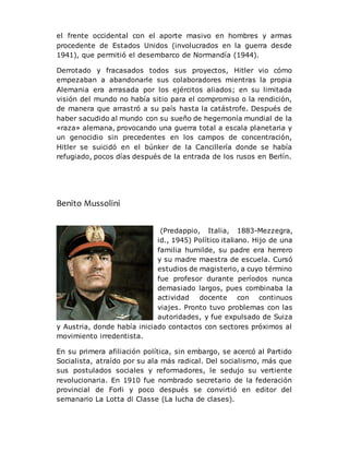 Biografia adolfo hitler | DOCX