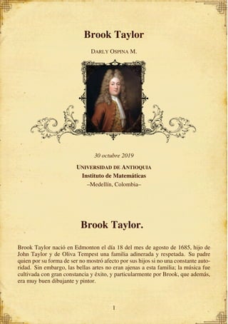 brook taylor | PDF