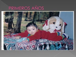 Biografia bryan mena 1 bachillerato b | PPTX