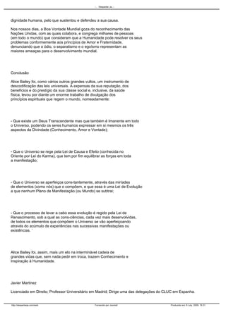 Biografia de alice bailey.index2 | PDF