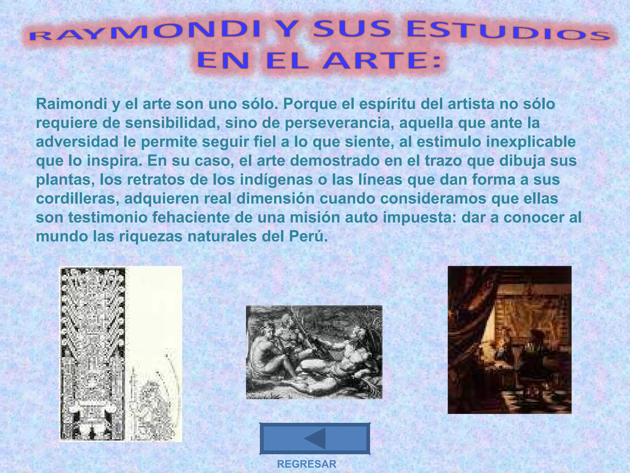 Biografia De Antonio Raymondi | PPT