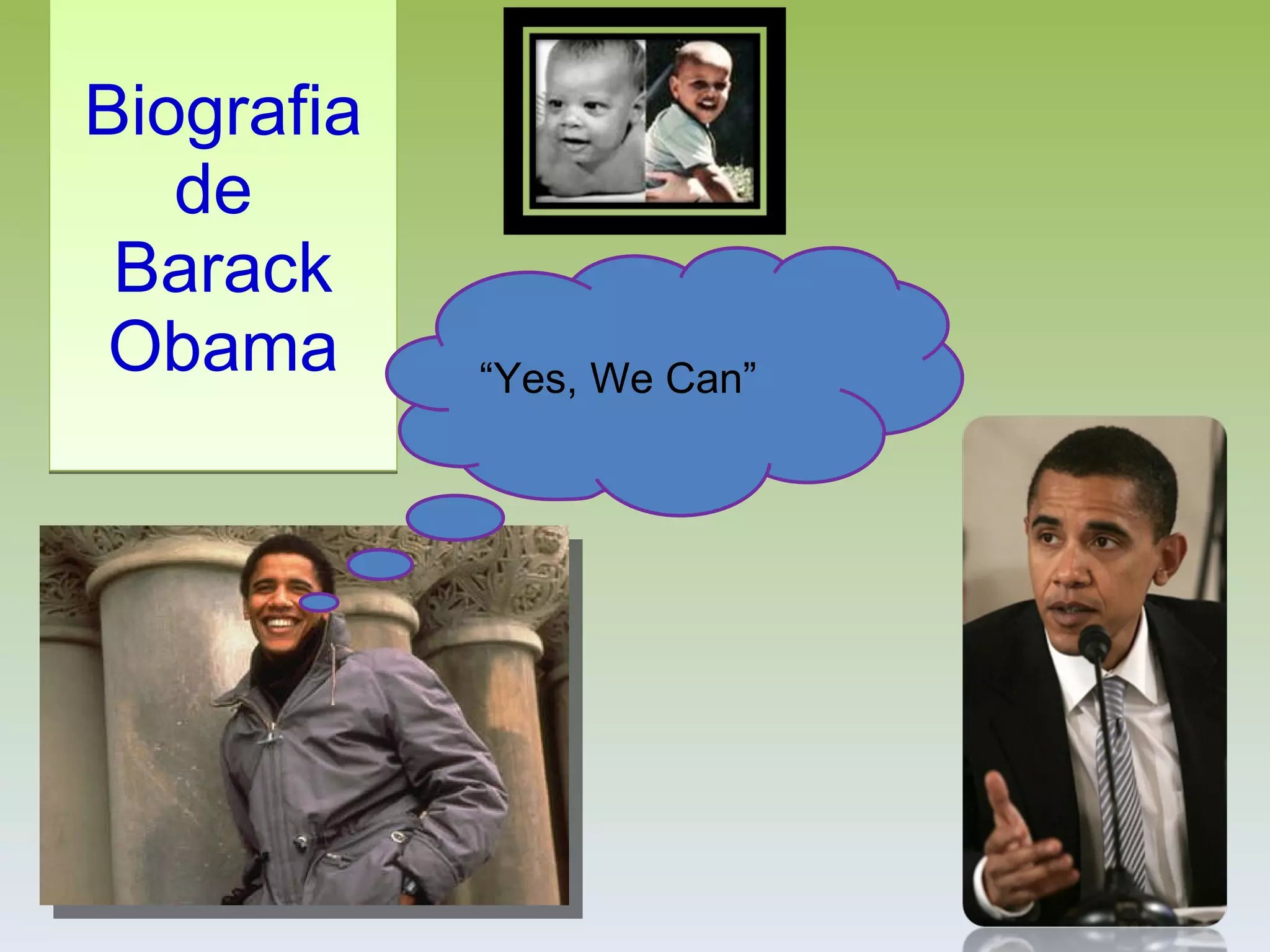 Biografia de barack_obama | PPT