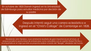 Biografía de Charles Darwin presentación.pptx