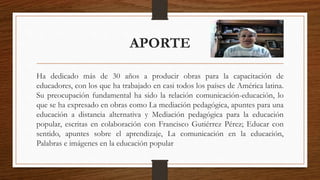 Biografia de daniel prieto castillo | PPTX