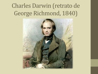BREVE BIOGRAFÍA DE DARWIN | PPTX