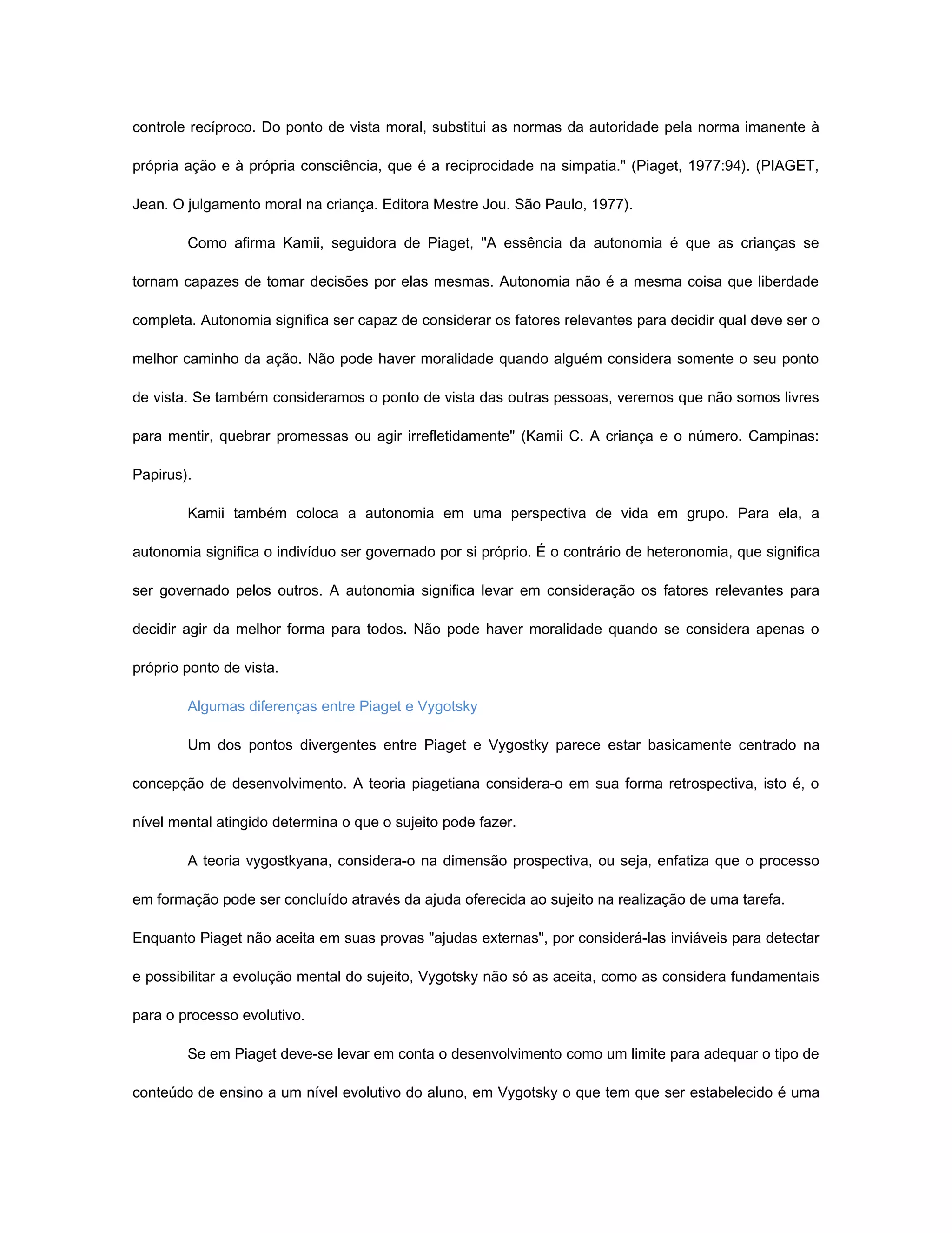 Biografia de jean piaget | DOC