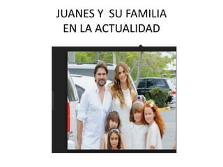 BIOGRAFIA JUANES | PPTX