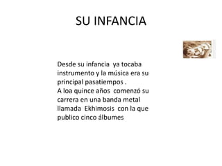 BIOGRAFIA JUANES | PPTX