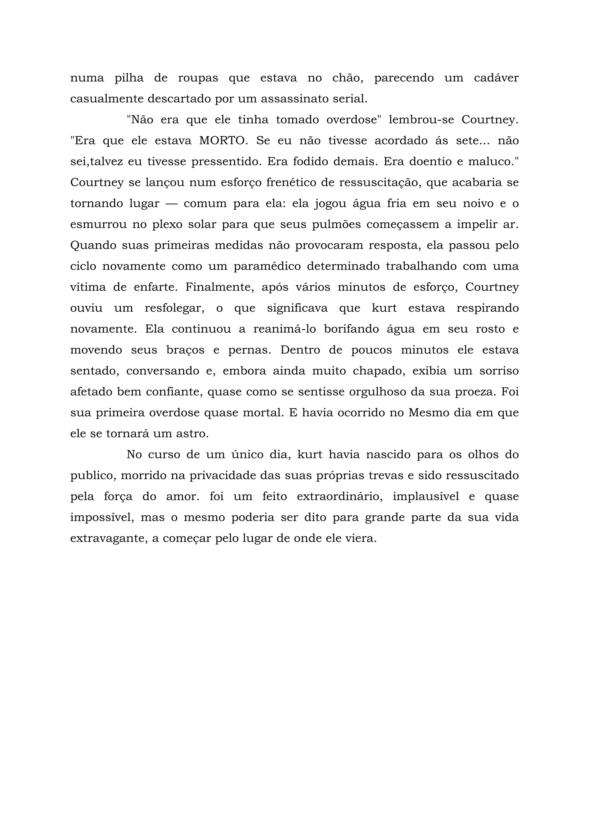 Biografia de kurt_cobain | PDF