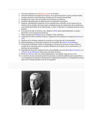 Biografia De Lenin | DOCX