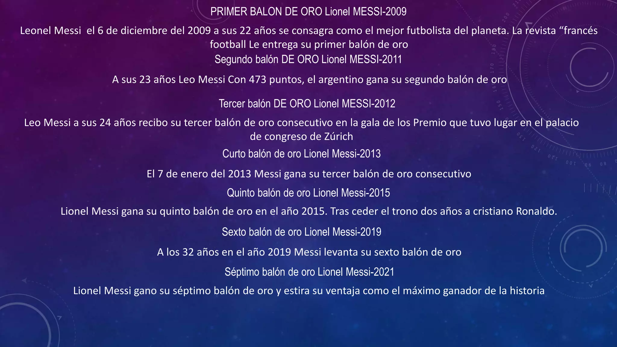 Biografia DE LIONEL Messi.pptx