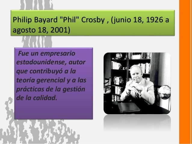 Quien Es Philip B. Crosby