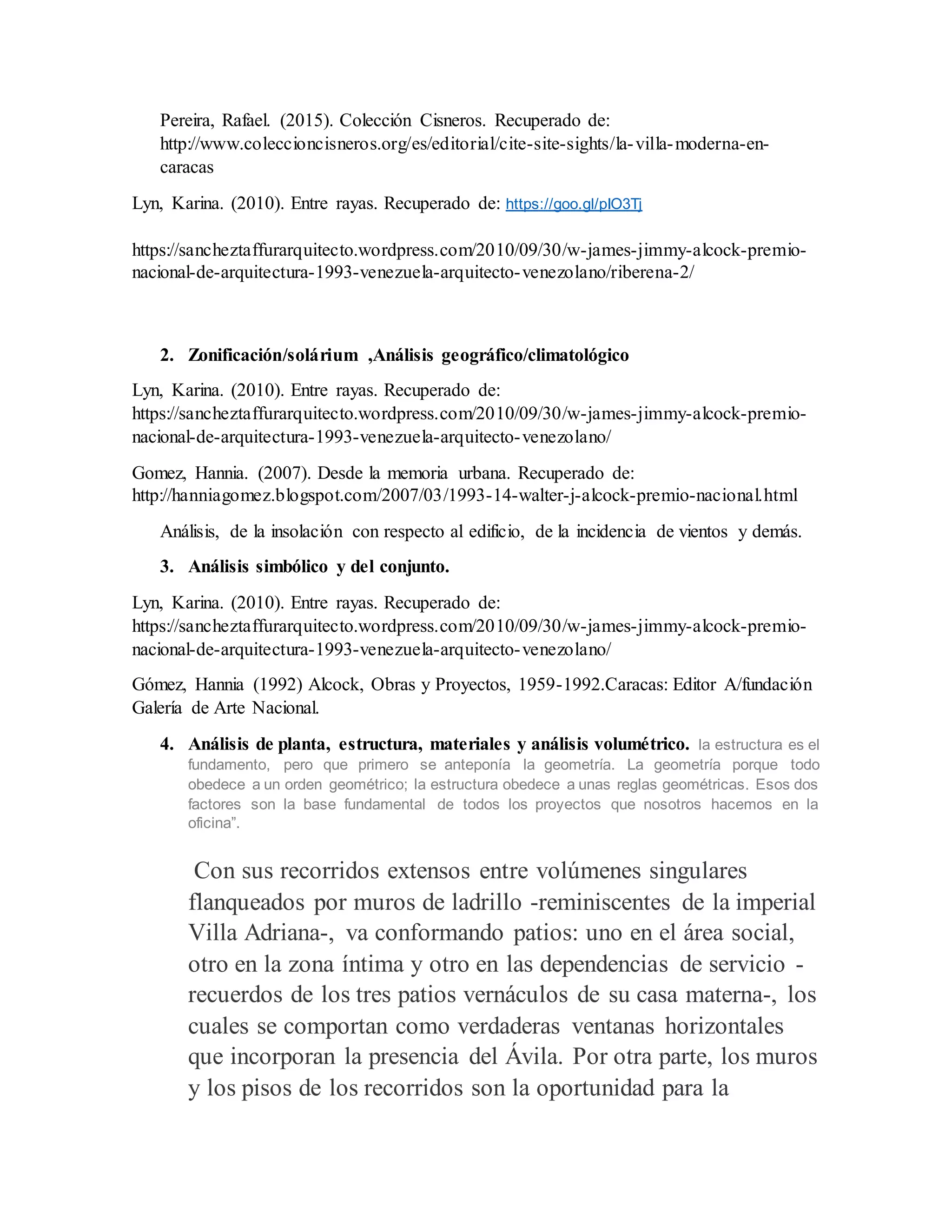 Biografia de walter james alcok | DOCX