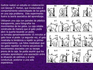 Biografia edwin ray_guthrie | PPT