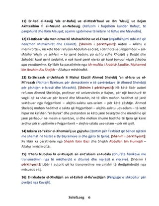 Biografia e Shejkh Hamud et-Tuejxhrit | PDF