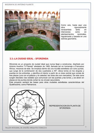 Biografia filarete | PPTX