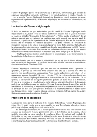 Biografia fr florence naghtingale. | PDF