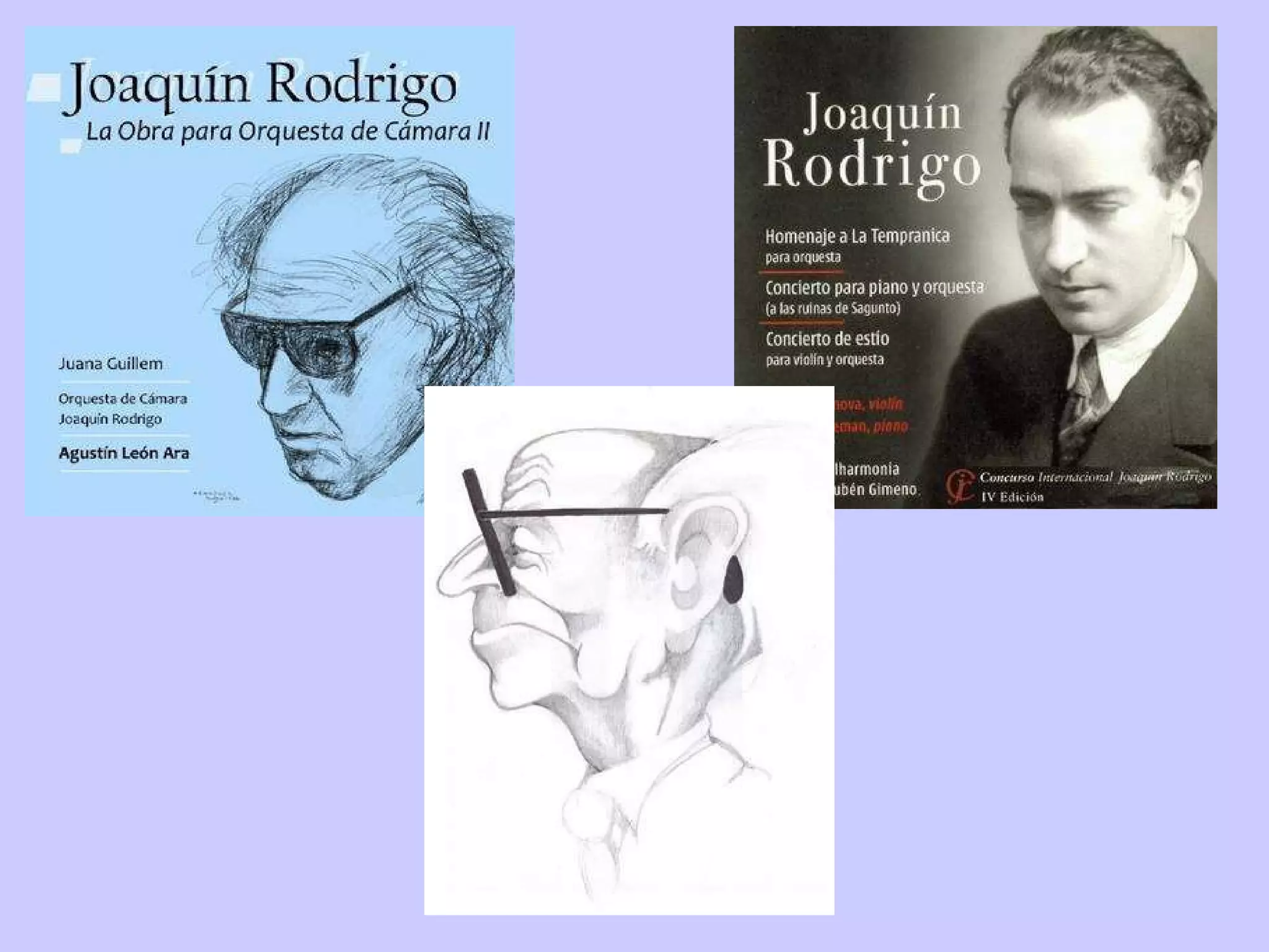 Biografia Joaquin Rodrigo | PPT