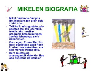 BIOGRAFIAK | PPT