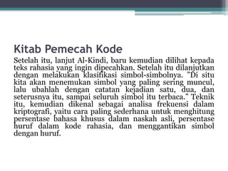 Biografi Al Kindi | PPTX