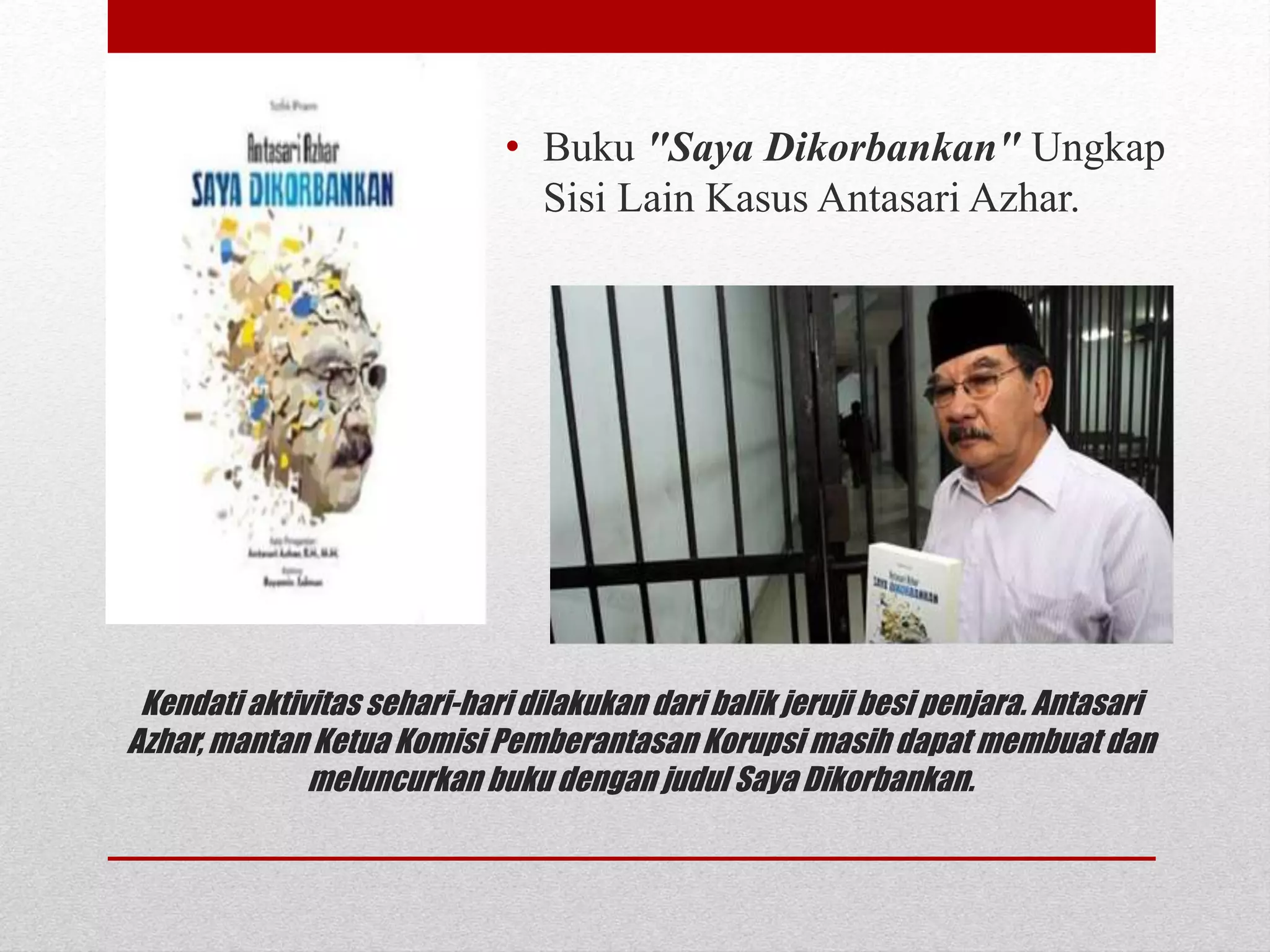 Biografi antasari azhar | PPTX
