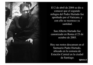 Biografia p.hurtado | PDF