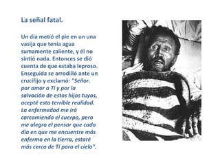 Biografia Padre DamiáN De Veuster | PPT