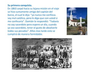 Biografia Padre DamiáN De Veuster | PPT