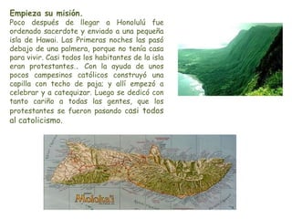 Biografia Padre DamiáN De Veuster | PPT