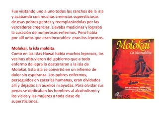 Biografia Padre DamiáN De Veuster | PPT