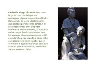 Biografia Padre DamiáN De Veuster | PPT